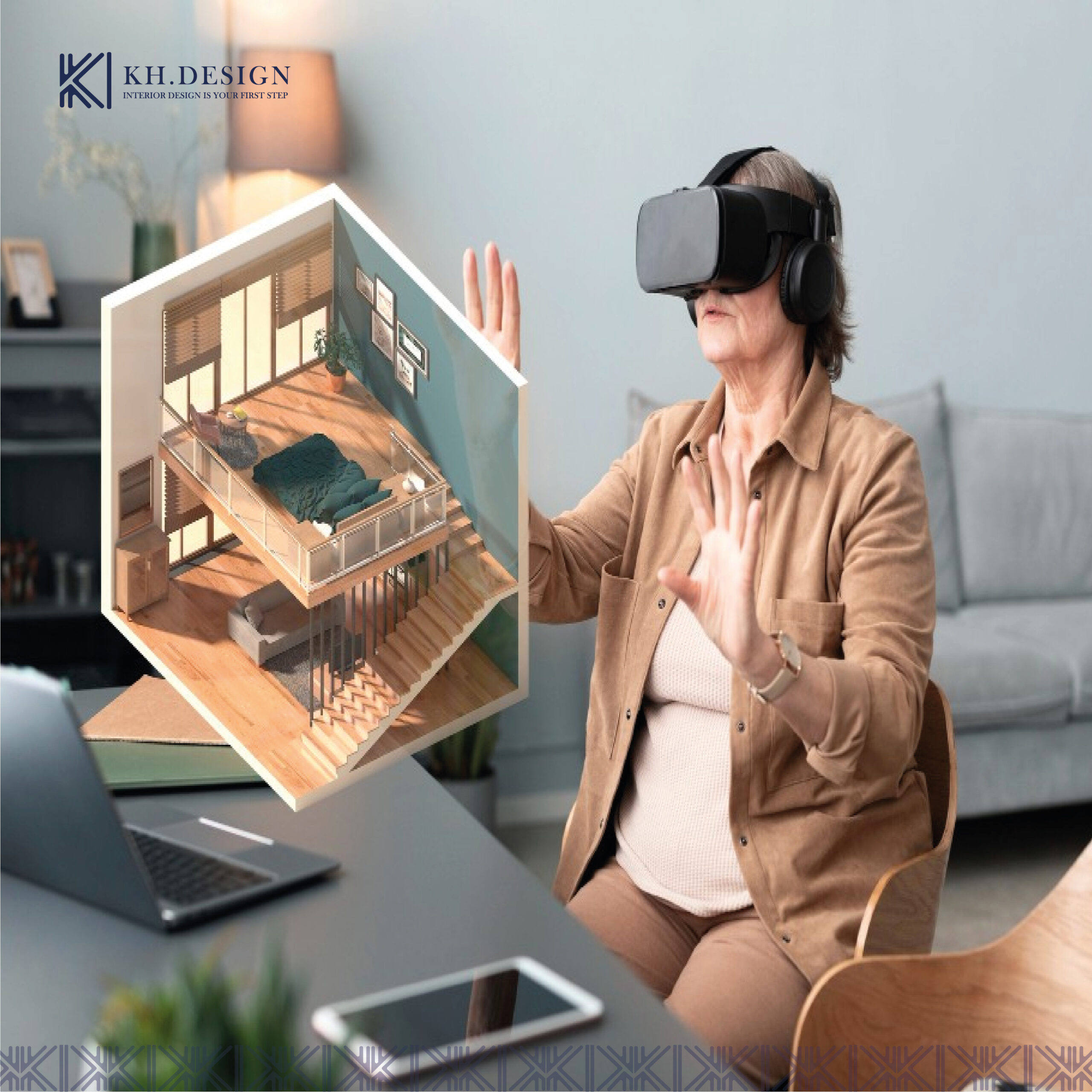 Designing Tomorrow: The Virtual and Augmented Reality Revolution in Design - khdkh